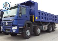 China 12 Wheels Dump Truck New Heavy Duty Tipper Truck 50 Ton Capacity Hydraulic Equipment for sale