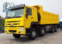 China 12 Wheels Dump Truck New Heavy Duty Tipper Truck 50 Ton Capacity Hydraulic Equipment for sale
