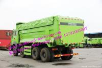China BEIBEN NG80 3138K serial Heavy Duty Dump Truck 8x4 380hp Euro II and Euro III for sale