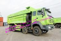 China BEIBEN NG80 3138K serial Heavy Duty Dump Truck 8x4 380hp Euro II and Euro III for sale