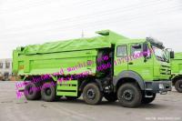 China BEIBEN NG80 3138K serial Heavy Duty Dump Truck 8x4 380hp Euro II and Euro III for sale