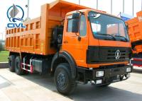 China BEIBEN NG80 3138K serial Heavy Duty Dump Truck 8x4 380hp Euro II and Euro III for sale
