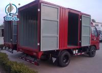 China HOWO new  Light Cargo Truck 4x2 Electric Truck Light Duty Cargo for sale