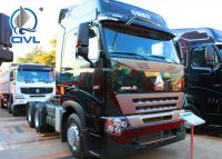 China New Sinotruck Prime Mover Truck Euro 2 6x4 420hp Howo A7 Tractor Truck For Philipplines for sale