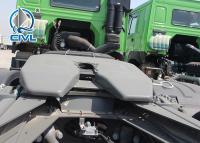 China 2017 NEW HOWO7 6X4 Tractor Head Tow Trucks with 10tires 371HP and Air pod 90# kingpin for sale