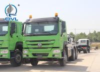 China 2017 NEW HOWO7 6X4 Tractor Head Tow Trucks with 10tires 371HP and Air pod 90# kingpin for sale