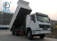 China Diesel Fuel Dump Truck  High Power Commercial Dump Trucks New Tipper Truck 336hp Engine for sale