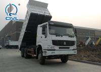 China Diesel Fuel Dump Truck  High Power Commercial Dump Trucks New Tipper Truck 336hp Engine for sale