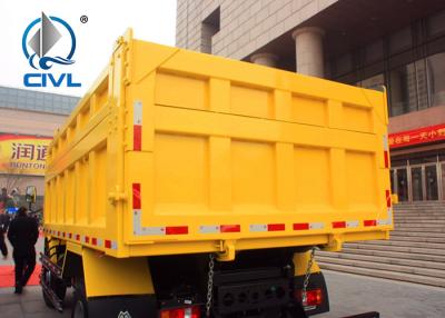 China Sinotruk Howo Mini 5 Ton Heavy Duty Dump Truck / 6 Wheeler Truck for sale