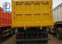 China Green 6 x 4 Styre Heavy Duty Dump Truck Muck For Dumping Muck In City for sale