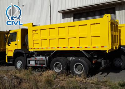 China Green 6 x 4 Styre Heavy Duty Dump Truck Muck For Dumping Muck In City for sale