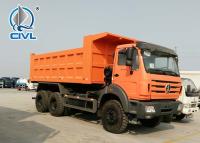 China Low Price Beiben Truck New North Benz Cabin Dump Truck Beiben 6x4 Dump Truck Rhd Drive for sale