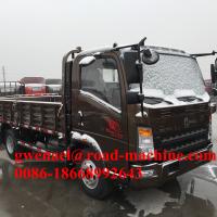 China Sinotruck New 4-6t CDW 65HP Light Duty Dump Truck  Euro II Emission Standard Howo  Light Cargo Truck for sale