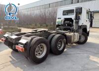 China 10 Wheel Sinotruk Tractor Truck WD615.96E Engine 6x4 371hp Howo Tractor Head for sale
