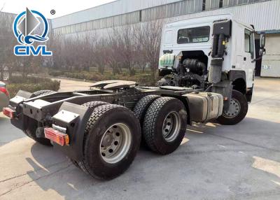 China 10 Wheel Sinotruk Tractor Truck WD615.96E Engine 6x4 371hp Howo Tractor Head for sale
