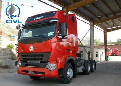 China New Sinotruck HOWO A7 6 X 4 10Tire Tractor Head 420HP Engine EuroII Emission Standard, LHD/RHD for sale