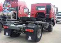 China SINOTRUK HOWO 4 X 2 290HP Euro II / III Standard  Container TRACTOR TRUCK for sale