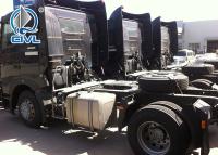 China SINOTRUK HOWO 4 X 2 290HP Euro II / III Standard  Container TRACTOR TRUCK for sale