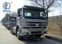 China Euro II / Euro III Sinotruk  6 X 4 Tractor Truck Emission Standard Zz4257s3246v Understated Luxury for sale