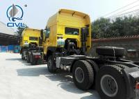 China Euro II / Euro III Sinotruk  6 X 4 Tractor Truck Emission Standard Zz4257s3246v Understated Luxury for sale