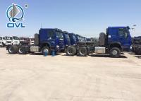 China New SINOTRUK SWZ Prime Mover Truck 6X4 371HP TRACTOR TRUCK ZZ4251N3241C for sale