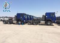 China 6 x 4 SINOTRUK HOWO A7 420HP TRACTOR TRUCK ZZ4257N3247N With One bed &Air Conditiner Got for sale