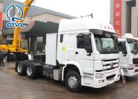 China 6 x 4 SINOTRUK HOWO A7 420HP TRACTOR TRUCK ZZ4257N3247N With One bed &Air Conditiner Got for sale