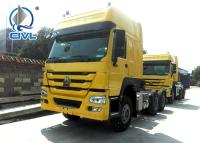China 6 x 4 SINOTRUK HOWO A7 420HP TRACTOR TRUCK ZZ4257N3247N With One bed &Air Conditiner Got for sale