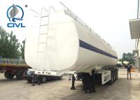 China 3 Axles/12 tyres43m³  37Ton 11m Length  Diesel  Semi Trailer Trucks Almunium  Alloy for sale