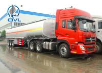 China 3 Axles/12 tyres43m³  37Ton 11m Length  Diesel  Semi Trailer Trucks Almunium  Alloy for sale
