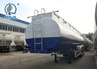 China 3 Axles/12 tyres43m³  37Ton 11m Length  Diesel  Semi Trailer Trucks Almunium  Alloy for sale