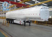 China 3 Axles/12 tyres43m³  37Ton 11m Length  Diesel  Semi Trailer Trucks Almunium  Alloy for sale