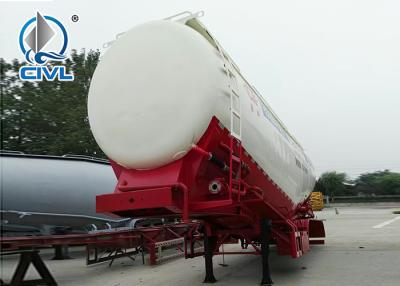 China SINOTRUK 58000L Bulk Cement Tank Carrier Trailer with Bohai air compressor SGS Approval for sale