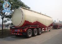 China SINOTRUK 58000L Bulk Cement Tank Carrier Trailer with Bohai air compressor SGS Approval for sale