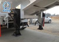 China 40T-60T Bulk Cement Tank Semi Trailer Powder Material Transporter for sale