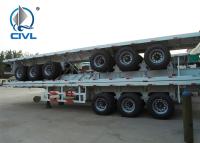 China 13M Length Hydraulic Gooseneck Low Bed Semi Trailer Trucks 60 Ton Heavy Duty for sale