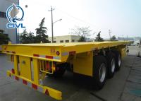 China 13M Length Hydraulic Gooseneck Low Bed Semi Trailer Trucks 60 Ton Heavy Duty for sale