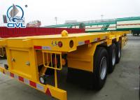 China 13M Length Hydraulic Gooseneck Low Bed Semi Trailer Trucks 60 Ton Heavy Duty for sale