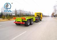 China Skeleton Semi Trailer Trucks , 2 or 3 Axles 20ft 40ft Container Trailer for sale