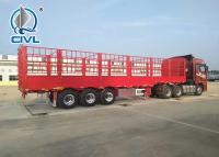 China 40 Feet Light Self Weight New Cargo Semi Trailer Trucks Used In Logistic Industry for sale