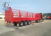 China 40 Feet Light Self Weight New Cargo Semi Trailer Trucks Used In Logistic Industry for sale