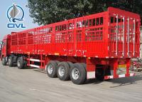 China 40 Feet Light Self Weight New Cargo Semi Trailer Trucks Used In Logistic Industry for sale