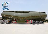 China Bulk Cement Semi Trailer 50000 Liters bulk cement carrier trailer for sale