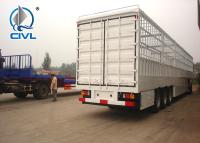 China CIVL New 3 Axles High Column Frame Cargo  Semi Trailers For Poultry Transportation for sale