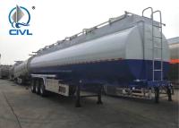China 45 M3 Three FUWA Axles Oil Tank Small Semi Trailer Truck option colour with 12.00R22.5model tire for sale