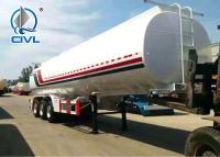 China 45 M3 Three FUWA Axles Oil Tank Small Semi Trailer Truck option colour with 12.00R22.5model tire for sale