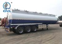 China 45 M3 Three FUWA Axles Oil Tank Small Semi Trailer Truck option colour with 12.00R22.5model tire for sale