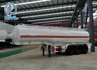 China 45 M3 Three FUWA Axles Oil Tank Small Semi Trailer Truck option colour with 12.00R22.5model tire for sale