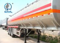 China 3 Axle Fuel Tanker Semi Trailer Trucks 45000 Liters 50000 Liters 60000 Liters for sale