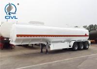 China 3 Axles Oil Fuel Tank Semi Truck Trailer  Semi Trailer Trucks Aviation Fuel Tankr Trailer for sale